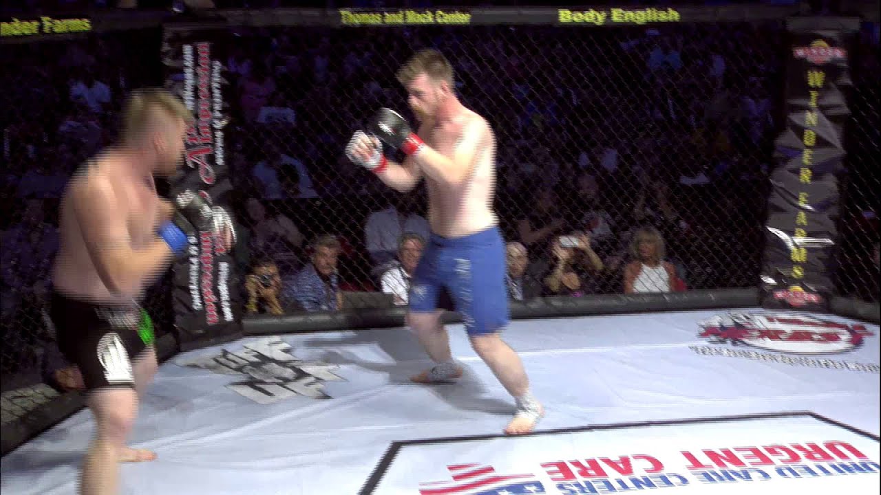 Heavyweight KO Jason Preston vs Jared Carle (Amateur MMA Attendance ...