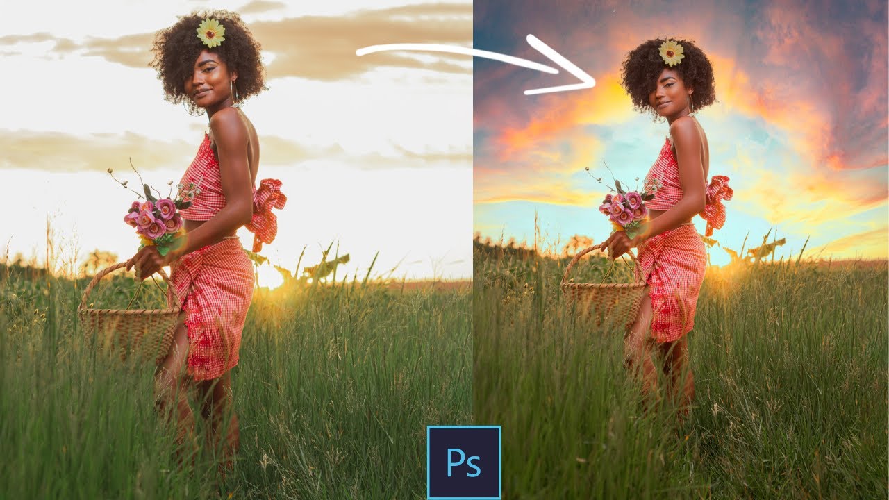 Como Colorir as Tuas Imagens no Câmera Raw[tutorial Photoshop] - YouTube