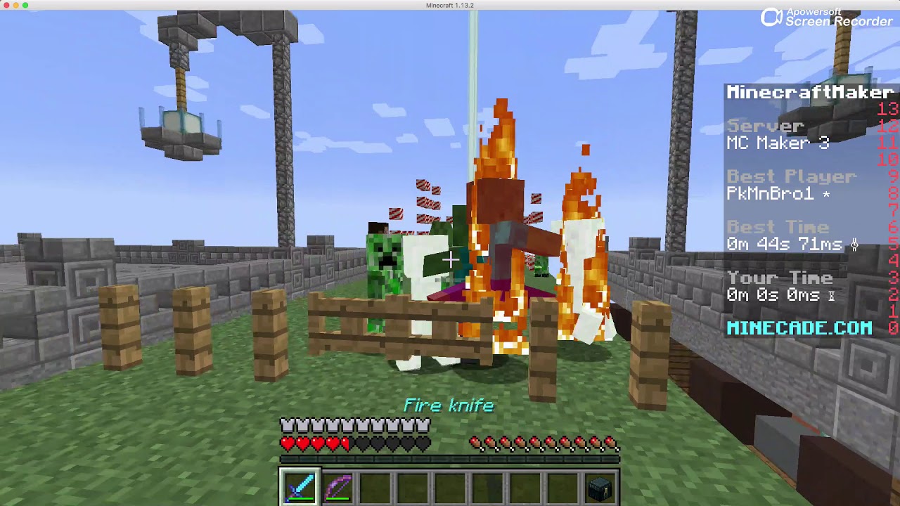 MineCade Ep1 - YouTube