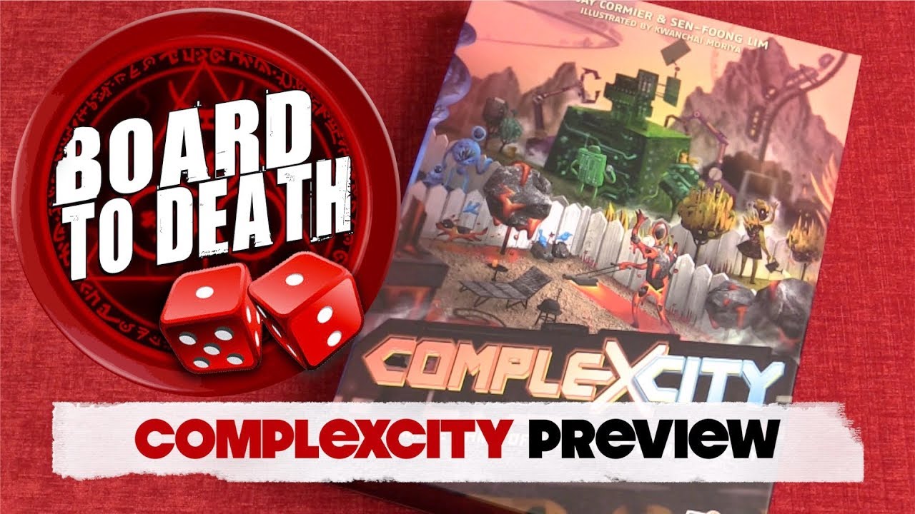 Complexcity Board Game Preview - YouTube