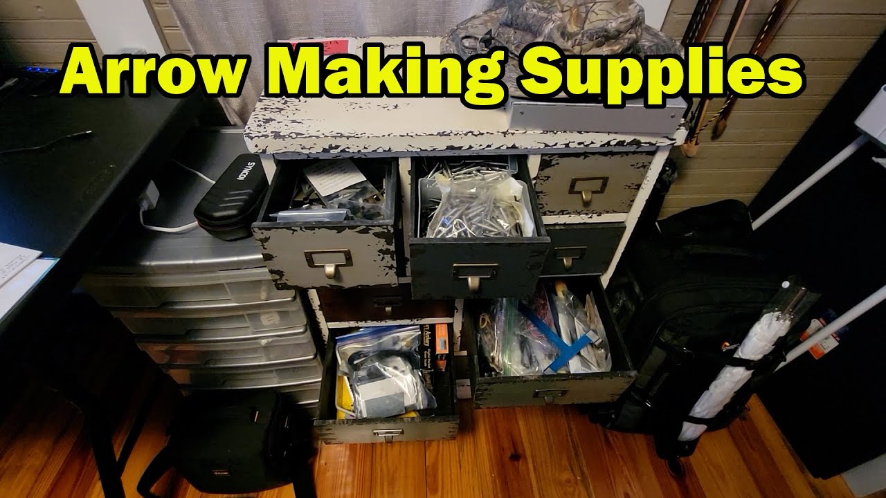 Arrow Making Supplies You Need And Want - YouTube