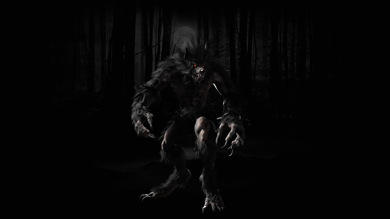 Skyrim White Werewolf Wallpaper