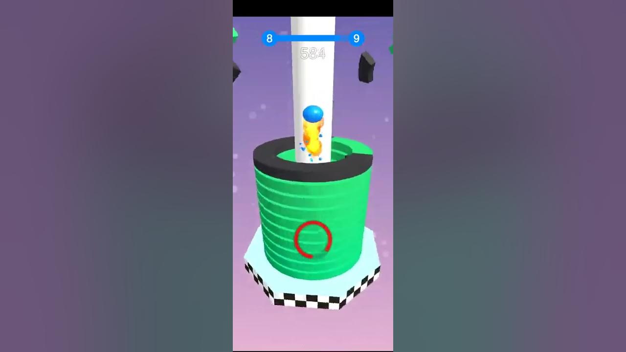 Stack Ball - Blast through platforms gameplay - YouTube