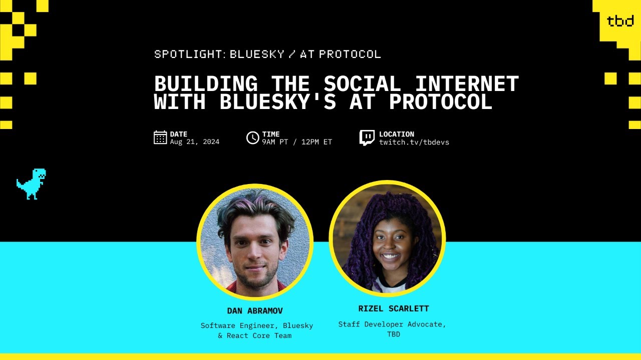 Building the Social Internet with Bluesky's AT Protocol - YouTube
