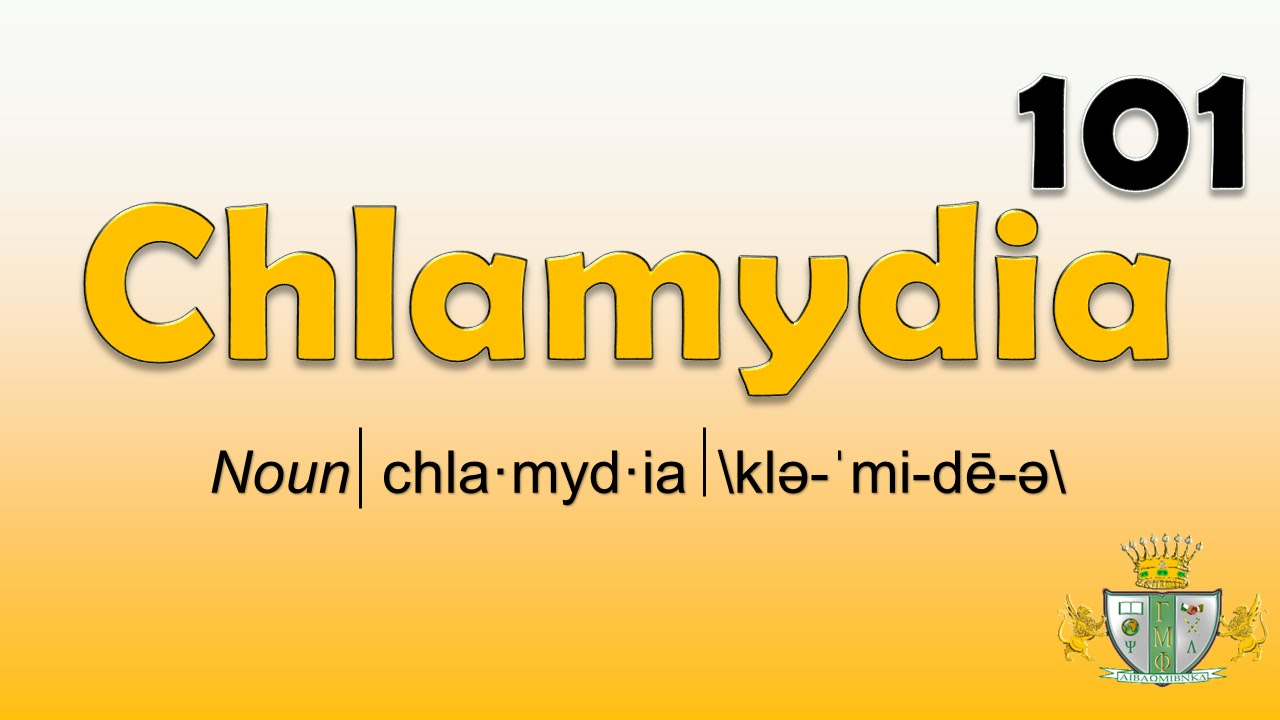 Chlamydia 101: STD Awareness Month Series - YouTube