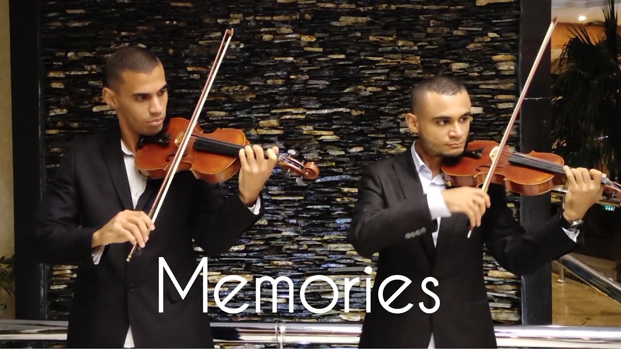 Memories - Maroon 5 - F&F Dúo | Dueto de Violines - YouTube