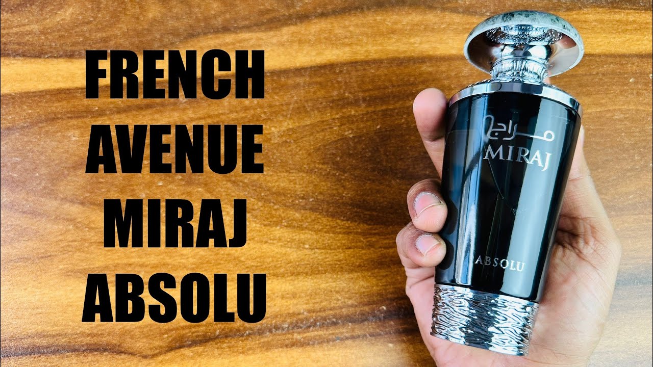 French Avenue Miraj Absolu #perfume #fragrance #scent #cologne - YouTube