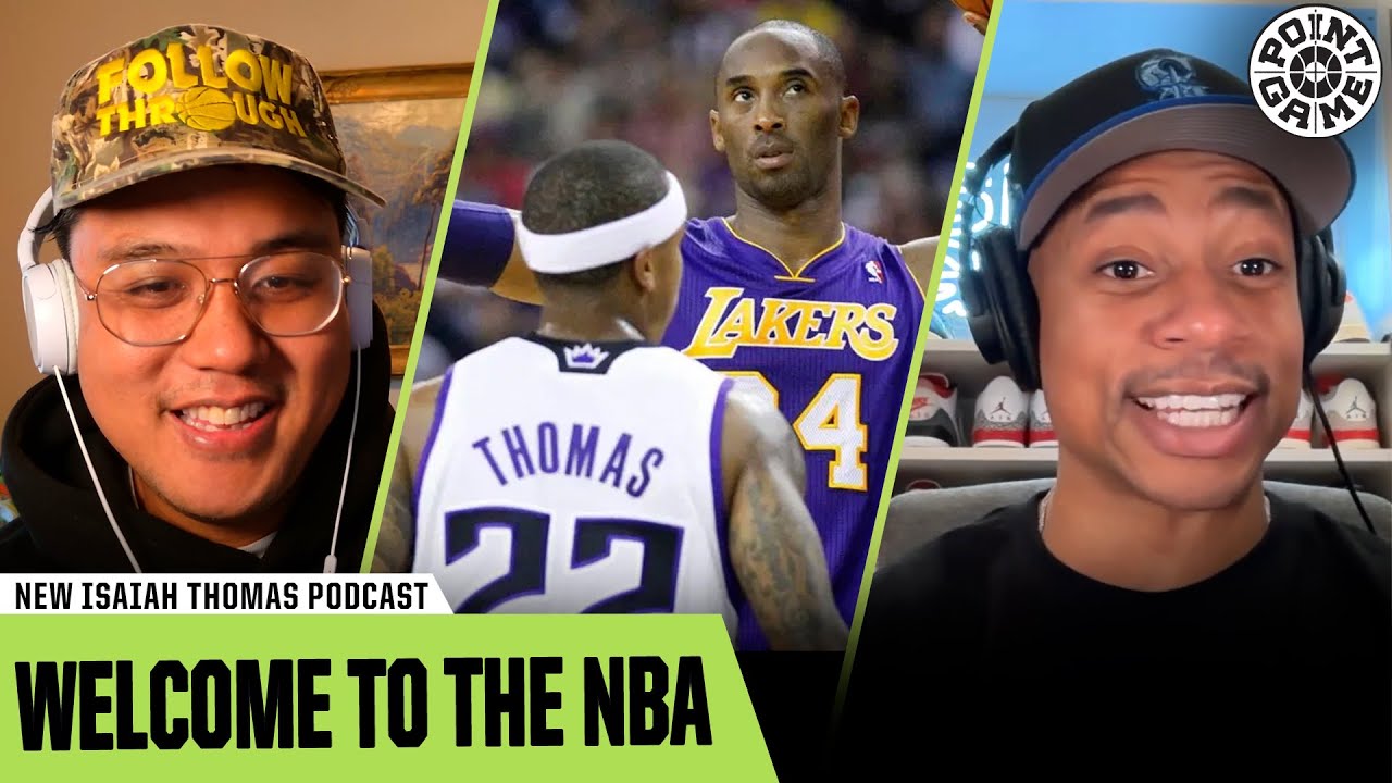 Isaiah Thomas Answers Your Mailbag Questions | Point Game - YouTube