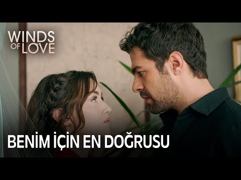 Zeynep gitmeye kararlı! | Rüzgarlı Tepe 72. Bölüm