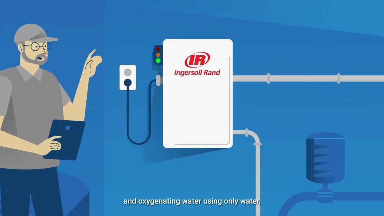 Cold plasma technology: the future of water treatment - YouTube