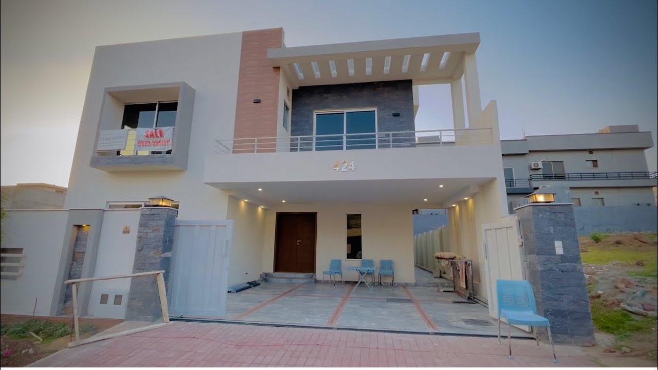 13 Marla House Design In Pakistan | House For Sale In Islamabad ...