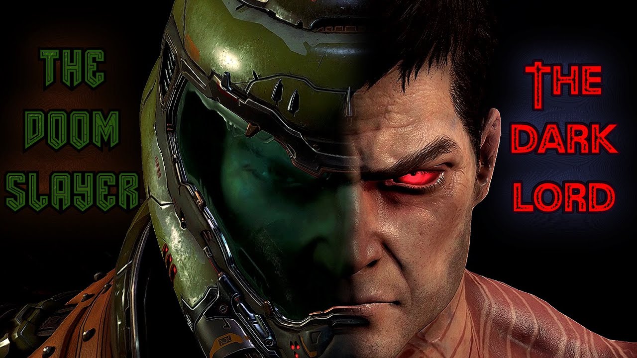 Doomslayer & The Dark Lord : Between The Ancient Gods! 🟢🤘🏻🖤🤘🏻🔴# ...