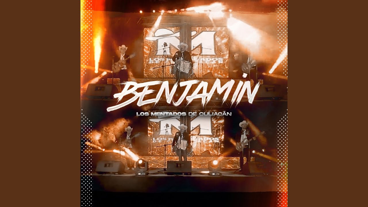 Benjamin (En Vivo) - YouTube