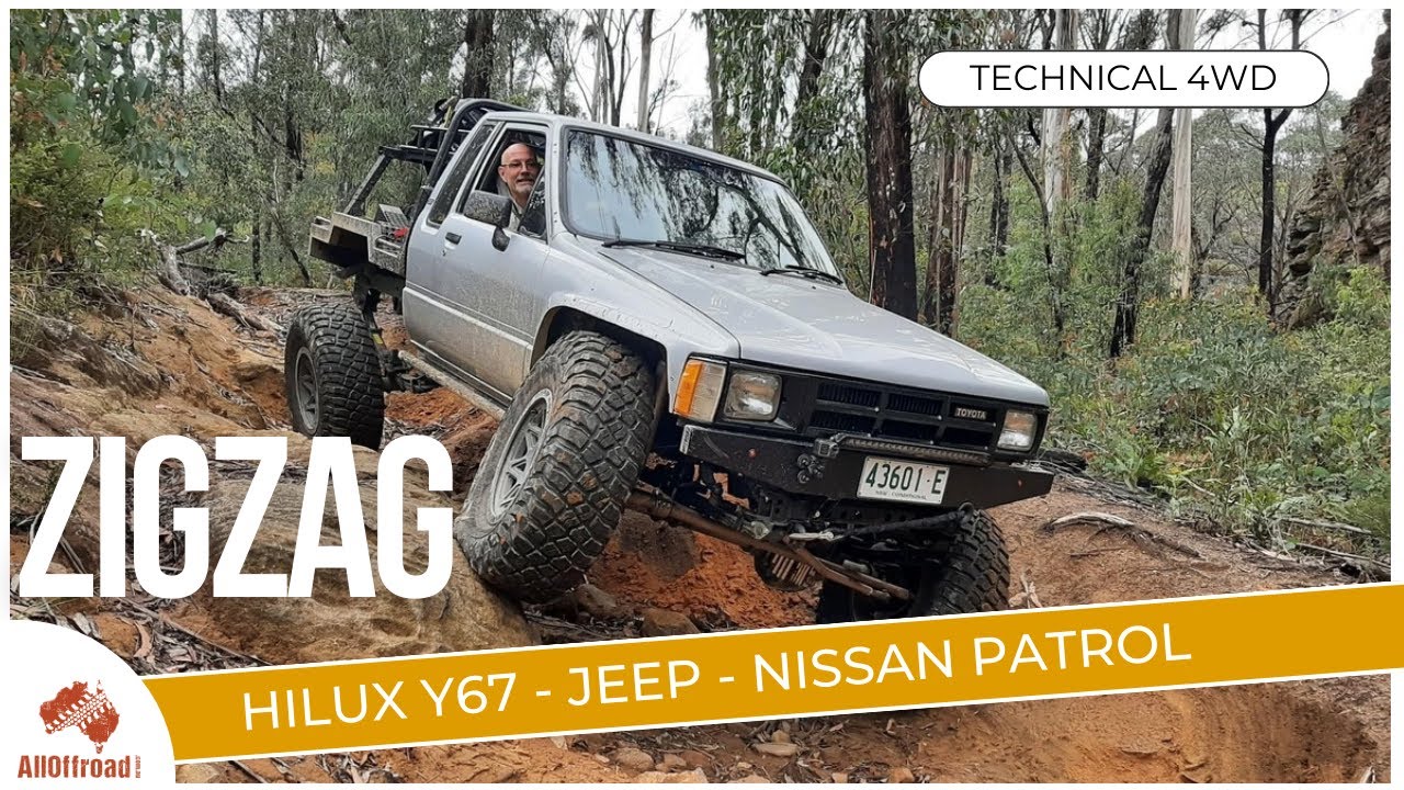 Conquering Newnes Plateau: Technical 4WD Driving on Soon-to-Be Closed ...