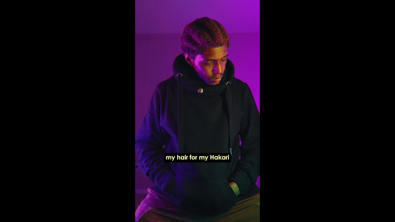 How I STYLE My Hair For My Hakari Kinji Cosplay - YouTube