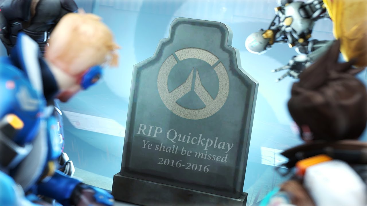 [Overwatch] RIP Quickplay - YouTube
