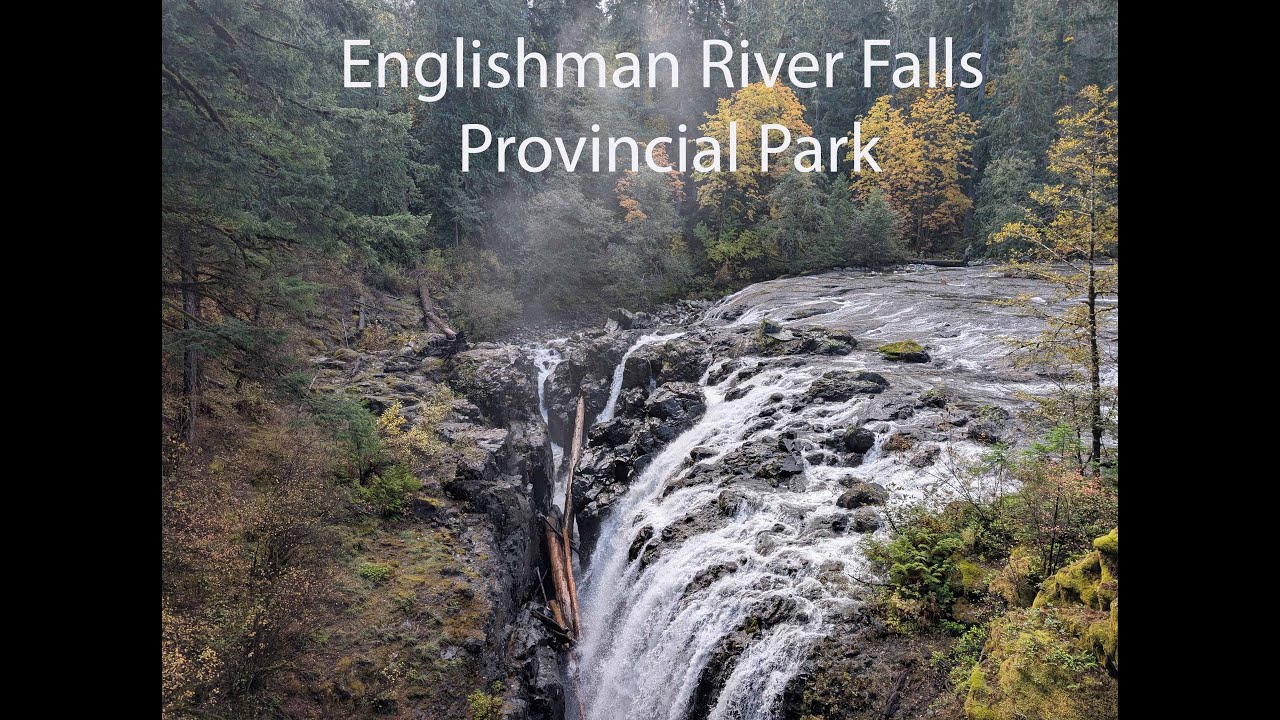Exploring Vancouver Island - Englishman River Falls Provincial Park ...