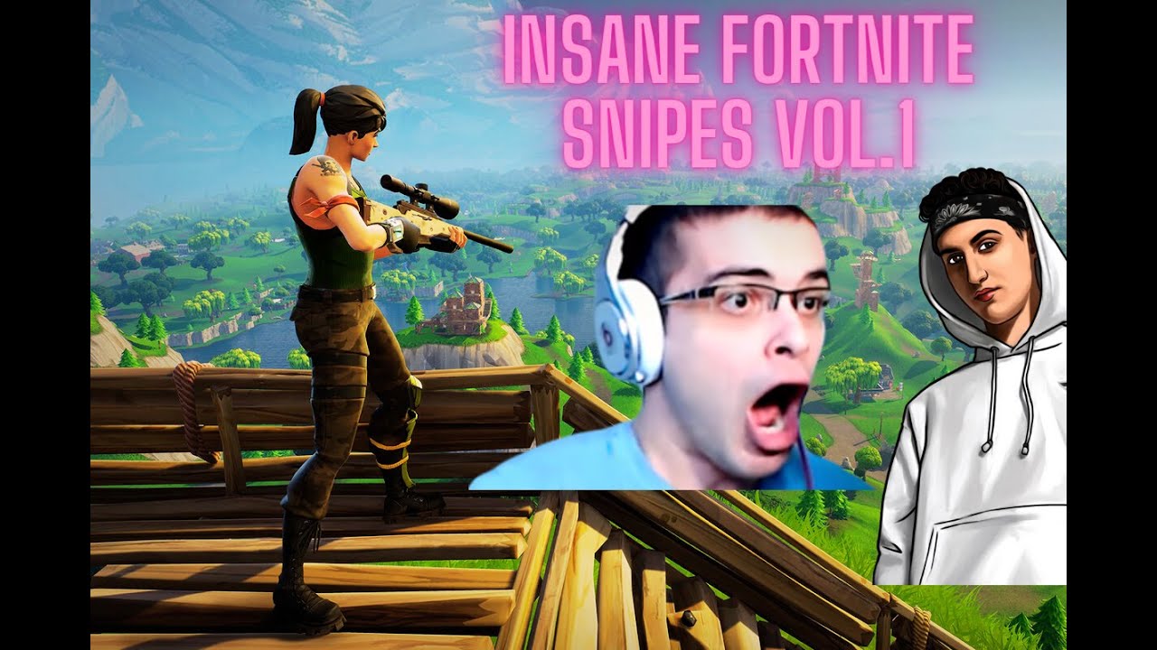 Insane Fortnite snipes vol1 - YouTube