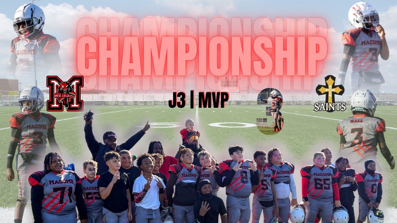 Championship Game J3 | MVP Macomb Wildcats JV Team 11U Jmoney Bolt #3 ...