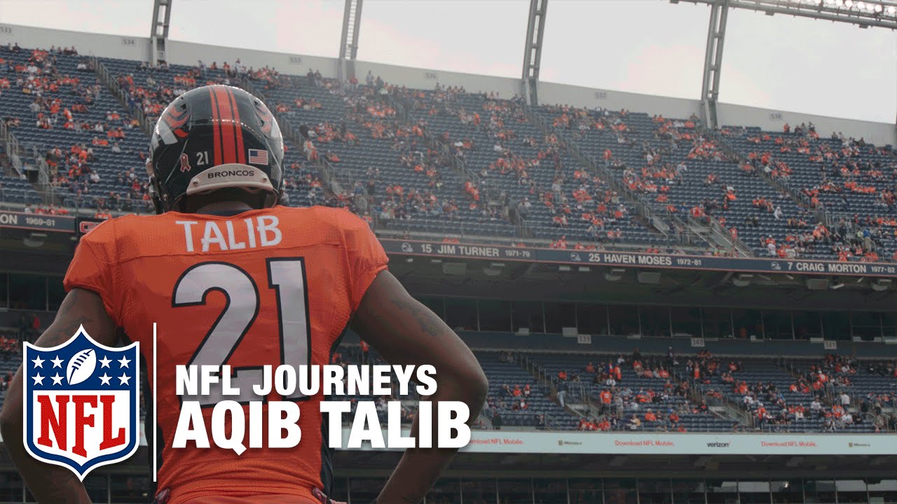 Aqib Talib | NFL Journeys - YouTube