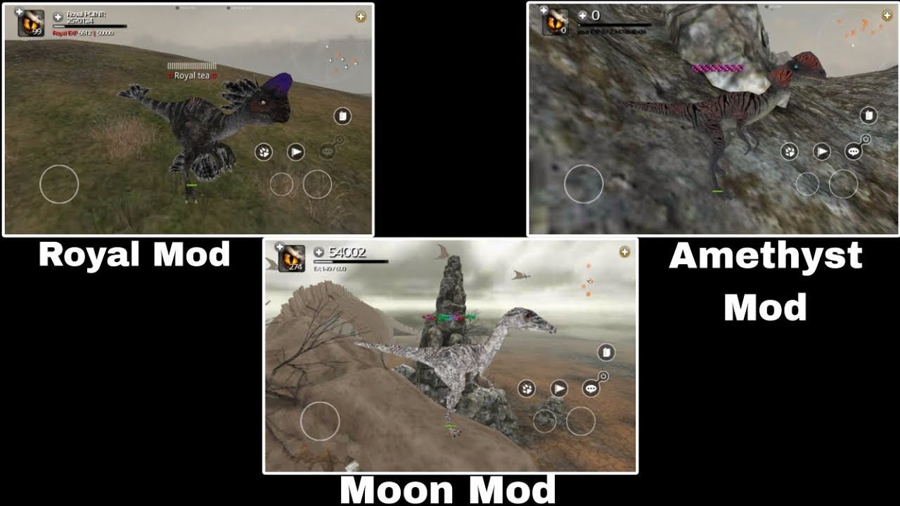 Dinos online mods part 4 - YouTube