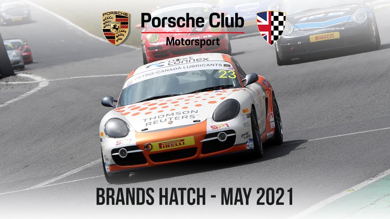 Porsche Club Race Championship – Brands Hatch – May 2021 - YouTube