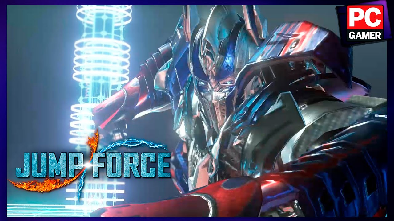 Jump Force PC Mods - Optimus Prime (Transformers) by THE BEYONDERS ...