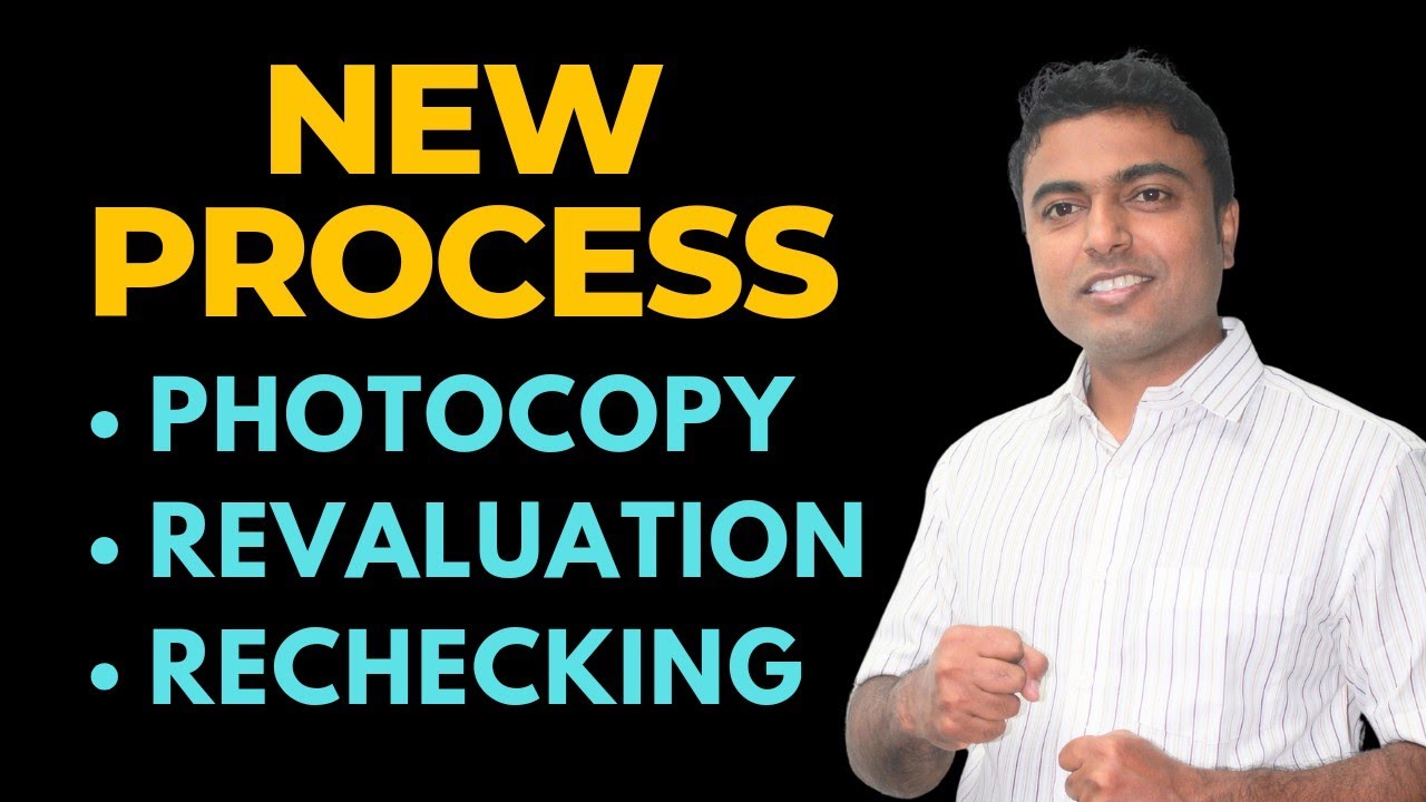sppu Photocopy Revaluation Rechecking complete new process in detail ...