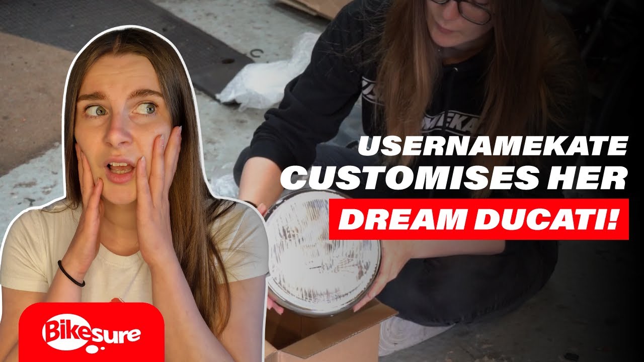 UsernameKate Customises Her Dream Ducati - The Ultimate Bike Build ...