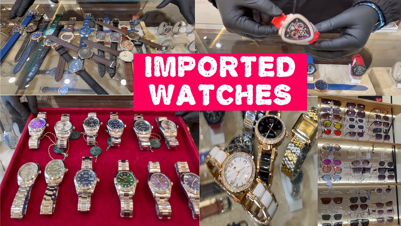 Hyderabad famous Charminar😱 imported watches sunglasses, summer special ...