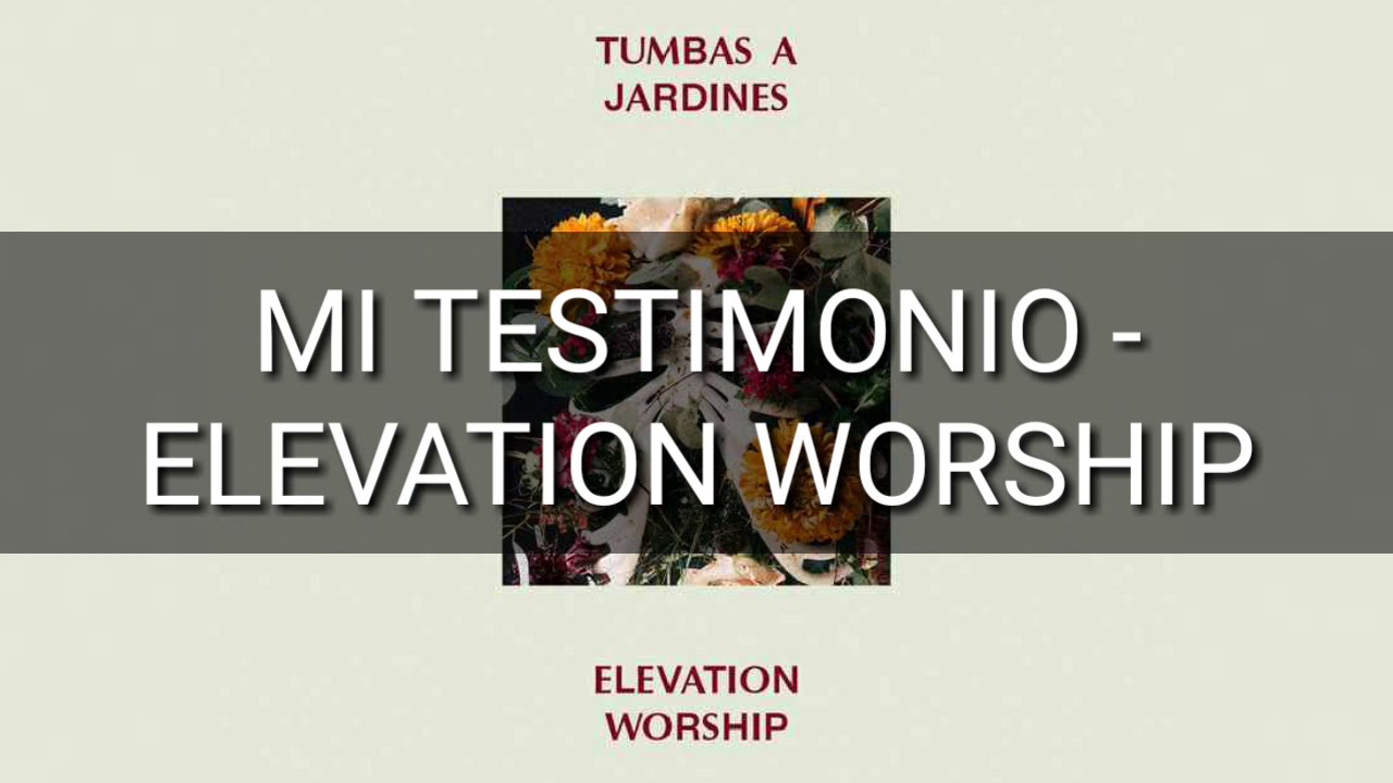 Mi testimonio - Elevation worship ( Pista karaoke) - YouTube