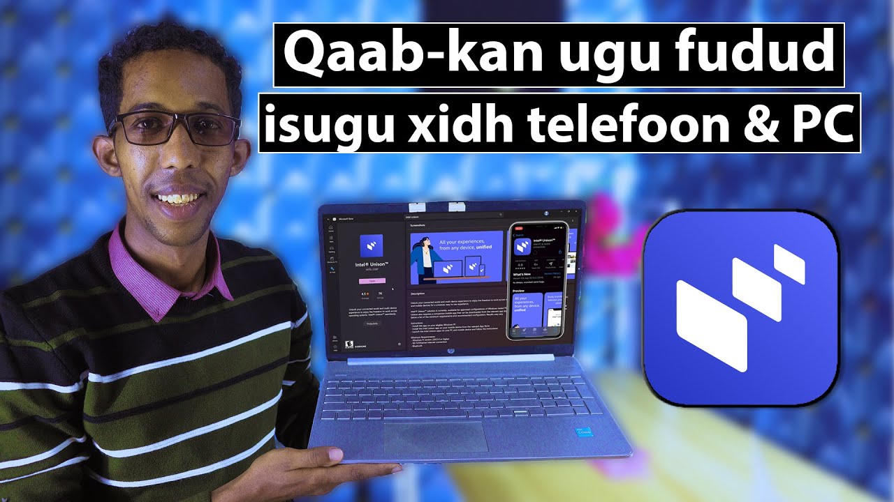 Sida ugu Fudud ee Xog Loogu Kala Diro Telefoon iyo Computer. (App Cusub ...
