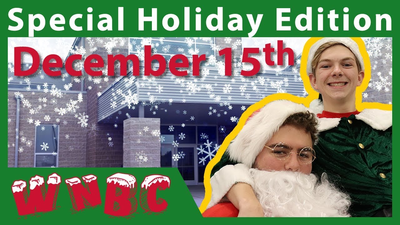 December 15, 2017 Announcements - YouTube