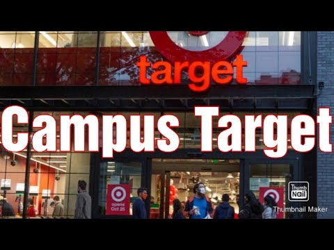 Shoping in Target. Downtown Champaign. USA/США - YouTube