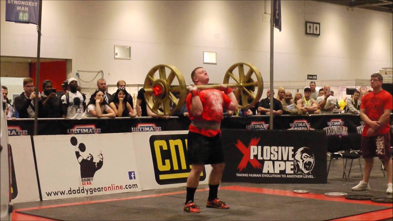 Paul Smith Englands Strongest Man 2016 - YouTube
