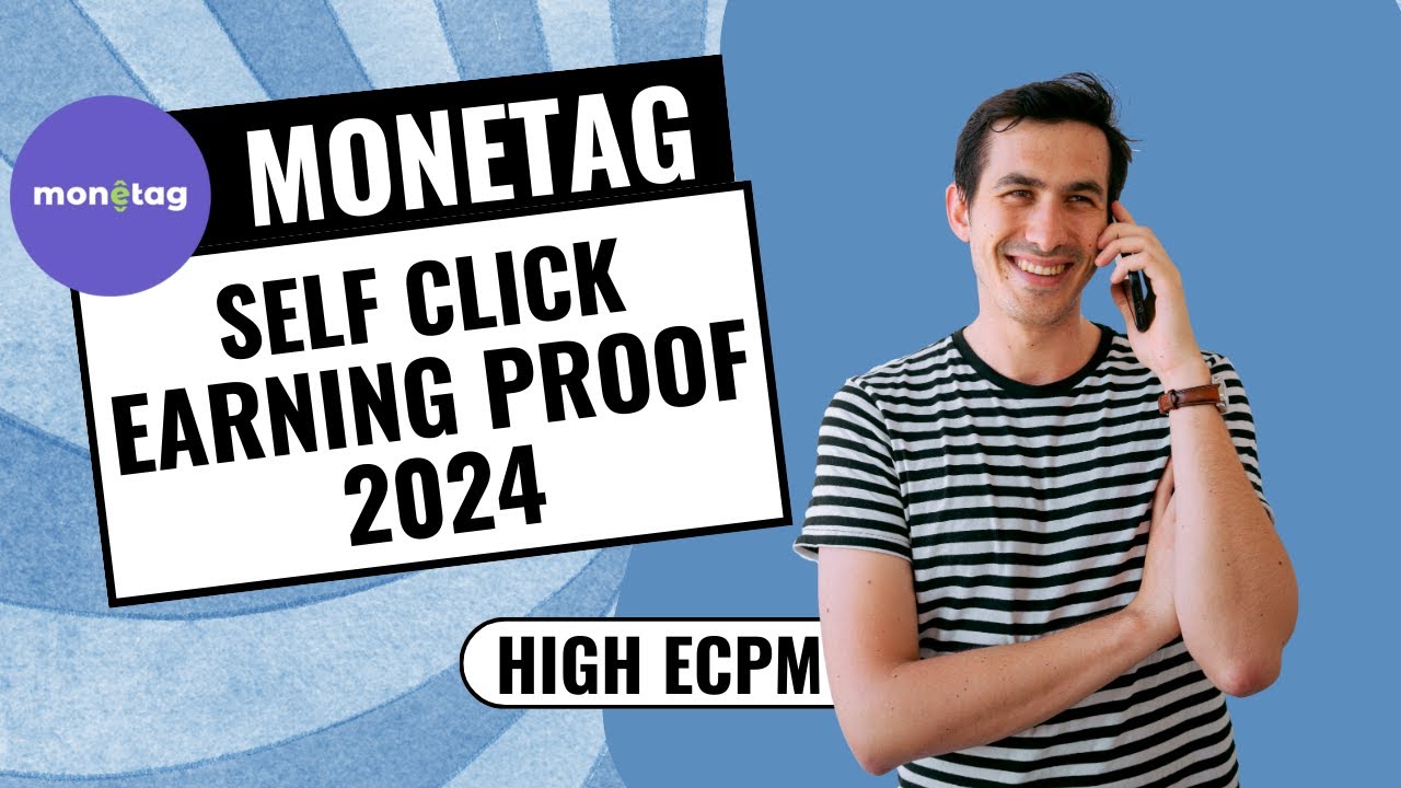 Monetag self click app earning proof | Monetag high eCPM self click app ...