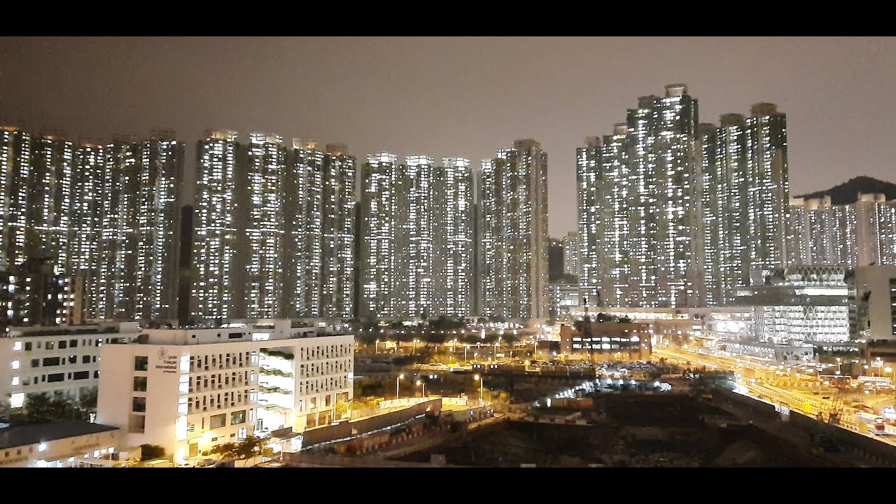 Awesome View at Night #AmazingView | Ms Whing Channel - YouTube