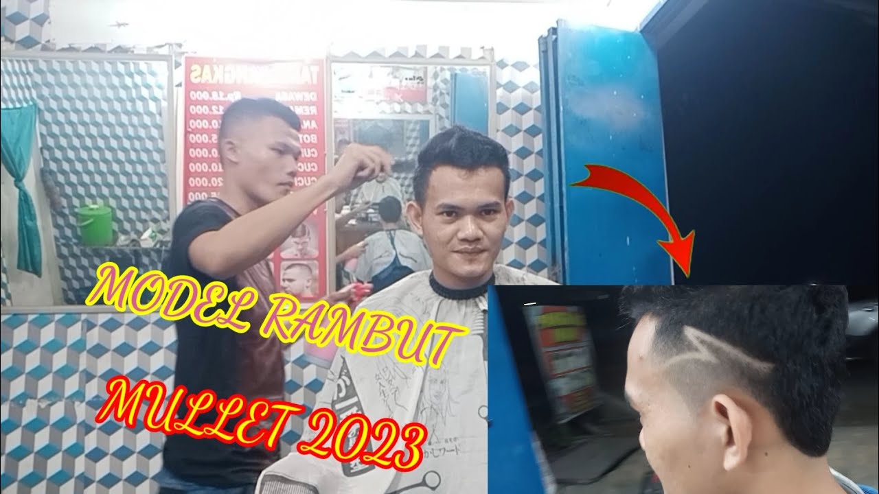 Gaya Rambut Mullet Pendek 🔥 Potong Rambut PRIA Kekinian Rapih dan keren ...