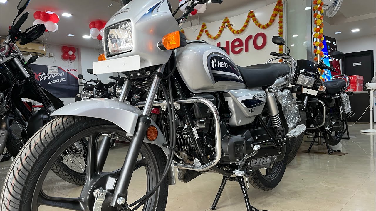 New Model | 2022 Hero Splendor Plus - YouTube