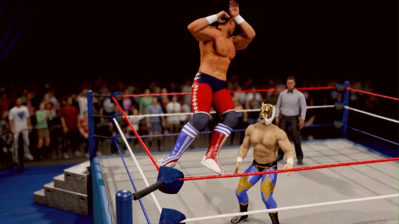 Dynamite Kid vs. Tiger Mask!!!! #wwe2k24 #wwegameplay #classic #wwe # ...