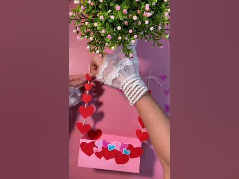 A cute DIY gift for your loved one 💝💝🎁 - YouTube