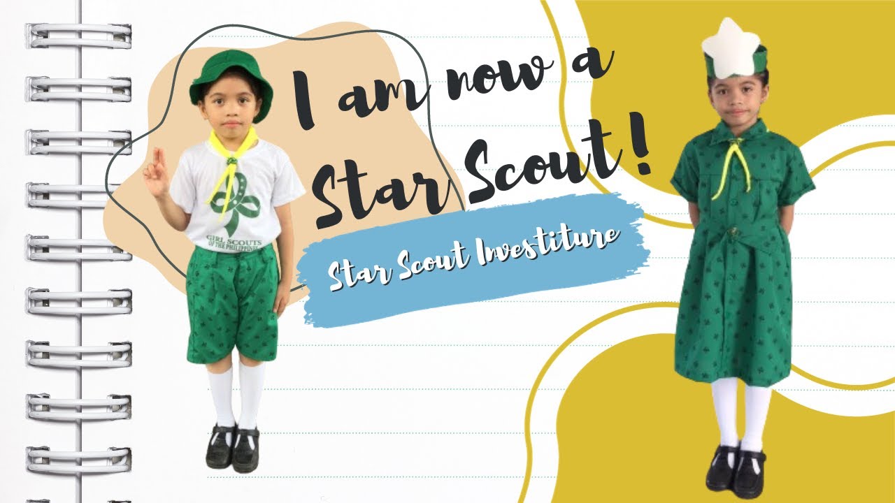 STAR SCOUT NA SI YHANA!!! STAR SCOUT INVESTITURE - YouTube