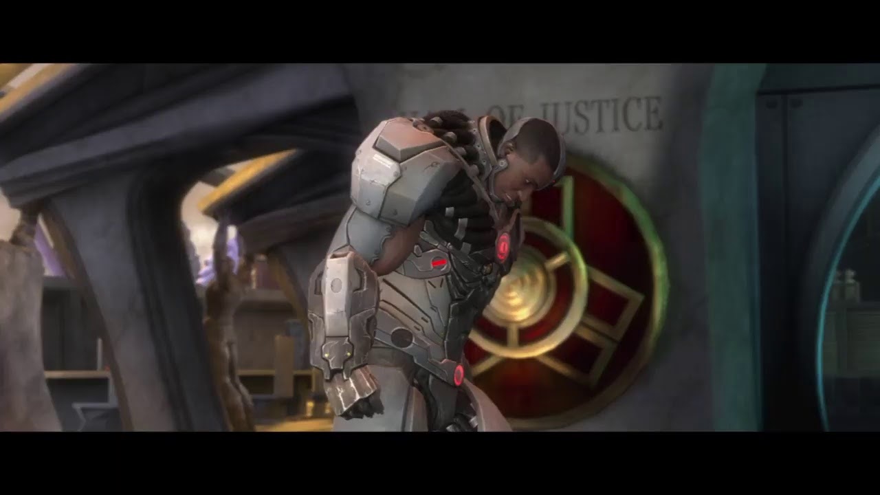 Injustice Gods among us Ultimate edition:livestream/story mode - YouTube