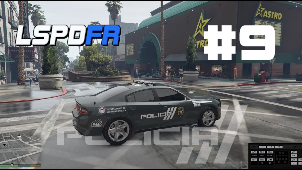 GTA 5 LSPDFR Policia De Puerto Rico #9 Dia Largo - YouTube