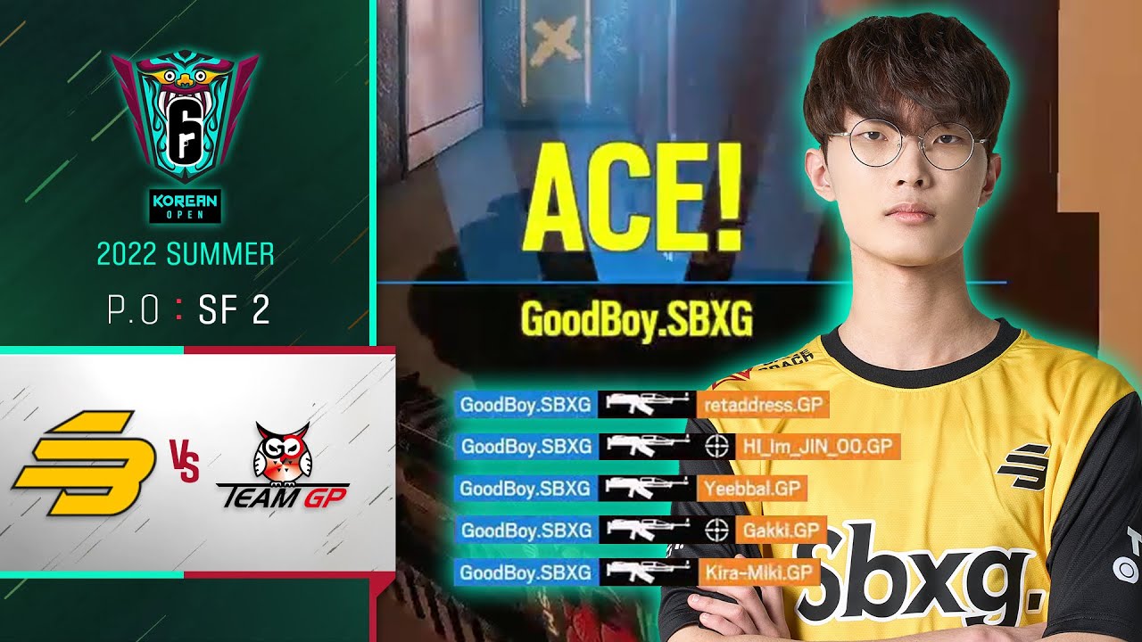 PO에서 💪에이스하기 - SBXG vs GP 하이라이트 | 코리안오픈 2022 썸머 - YouTube