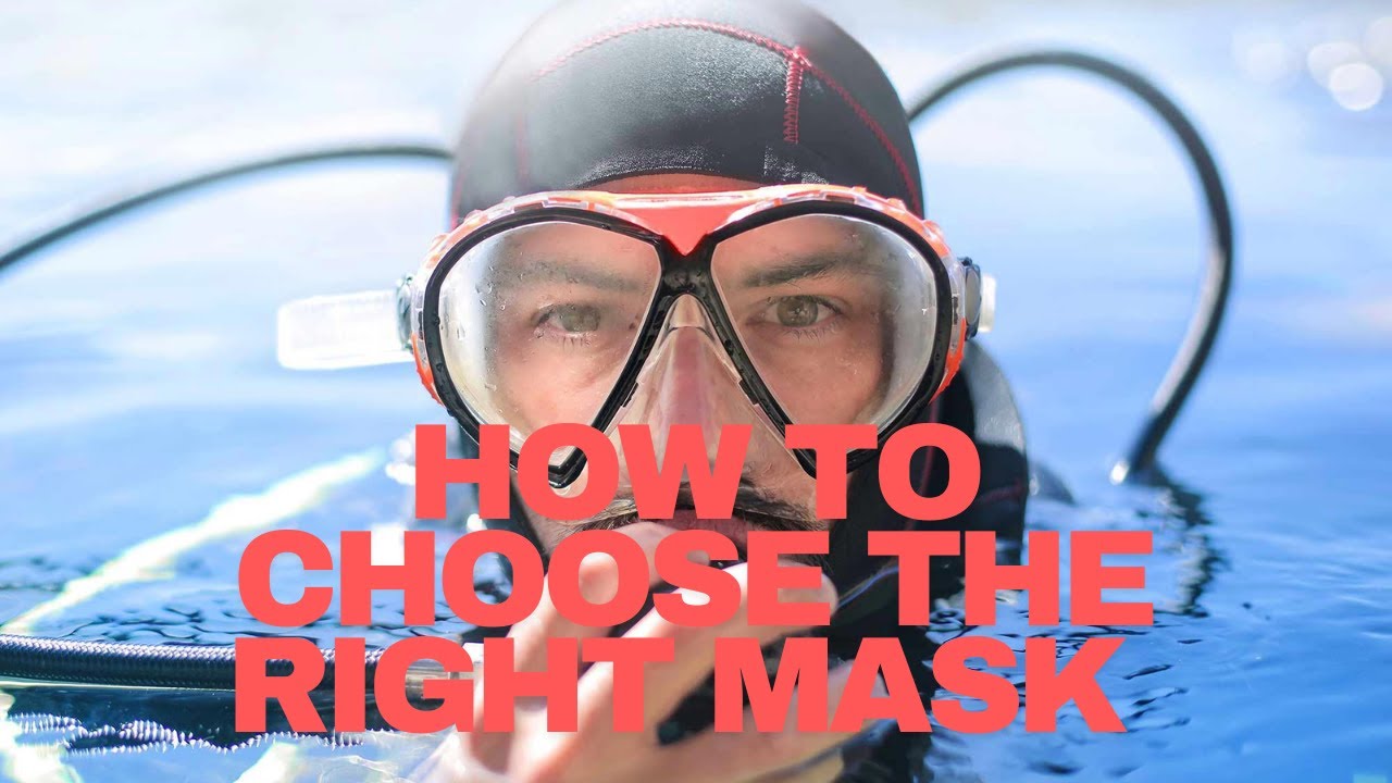 How to CHOOSE the RIGHT SCUBA DIVING MASK for YOU #scuba #diving #tutorial - YouTube