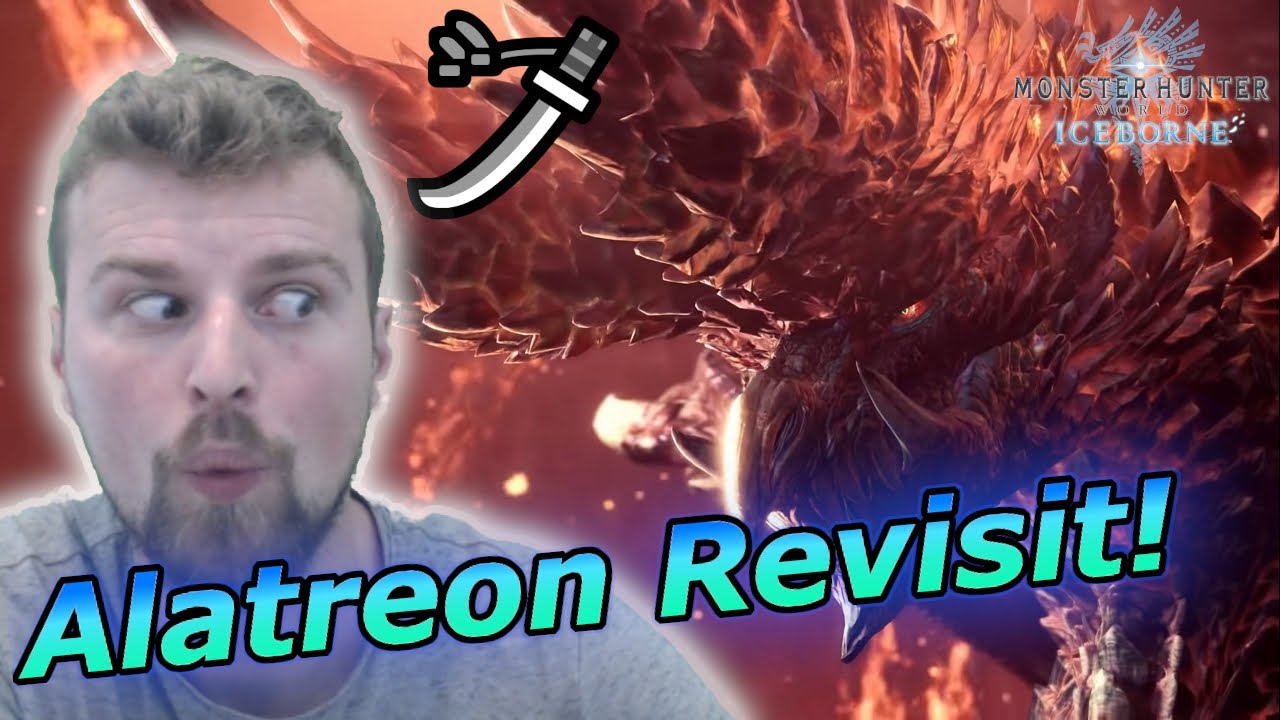 Still Got It! Alatreon Long Sword Gameplay Iceborne - YouTube