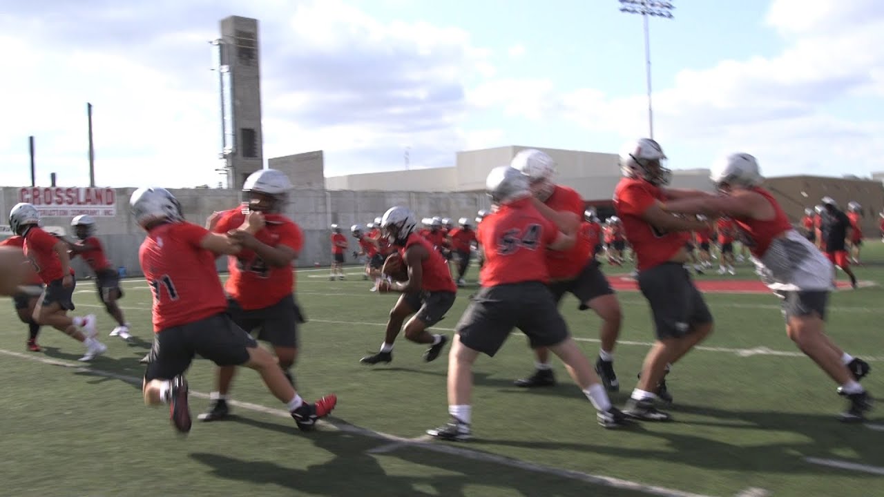 Union High School Football Practice and Precautions - YouTube