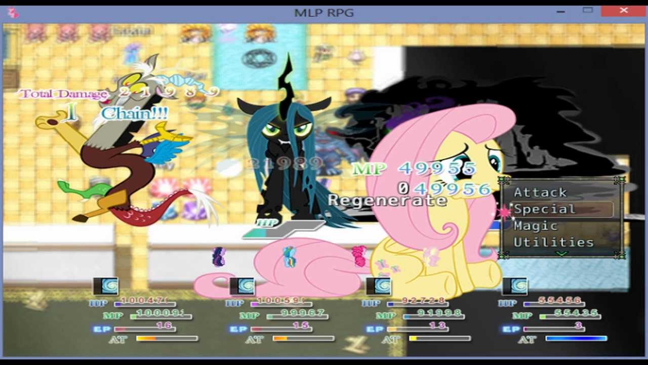 MLP RPG Part 2 Official Trailer - YouTube