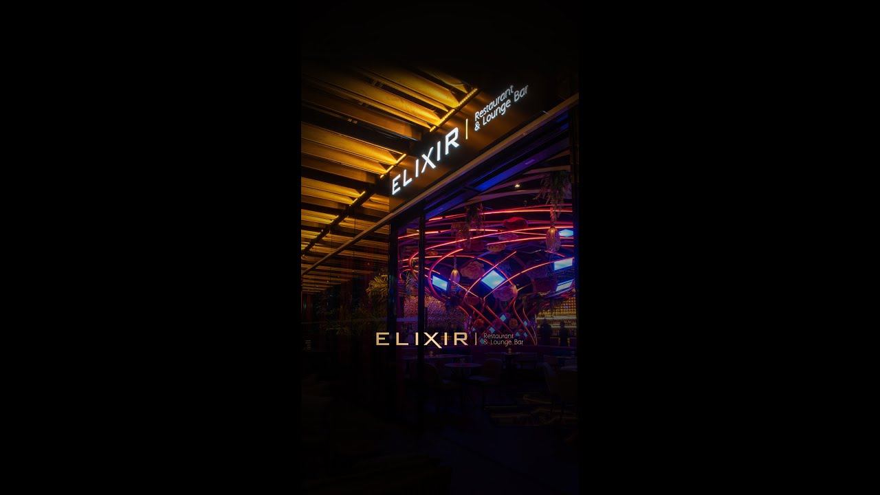 Elixir Restaurant & Lounge Bar - Vídeo de Inauguração - YouTube